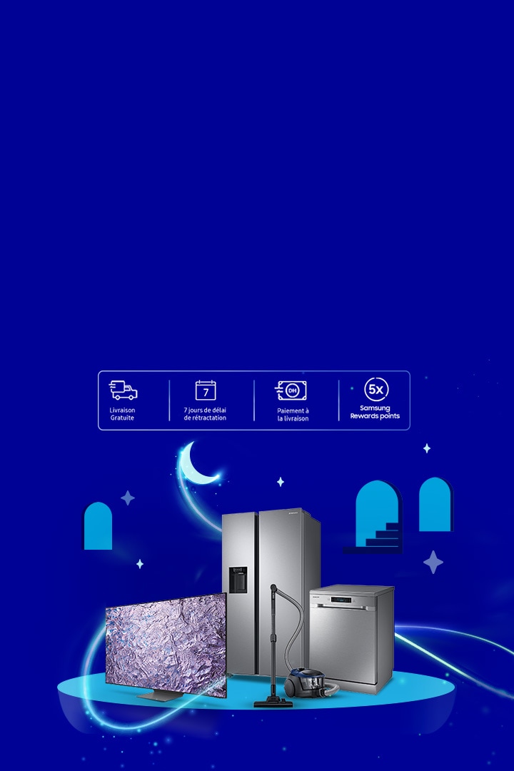 Ramadan 2024 Offres Pack | Samsung Maroc