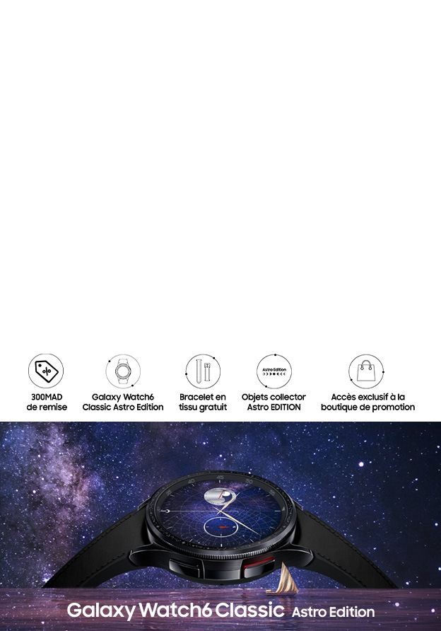 Les dernières offres de Samsung | Samsung Maroc
