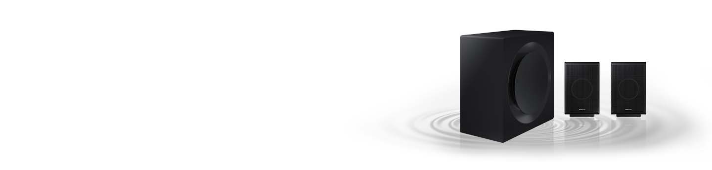 Audio Accessoires - Subwoofers & Surround Speakers | Samsung Nederland