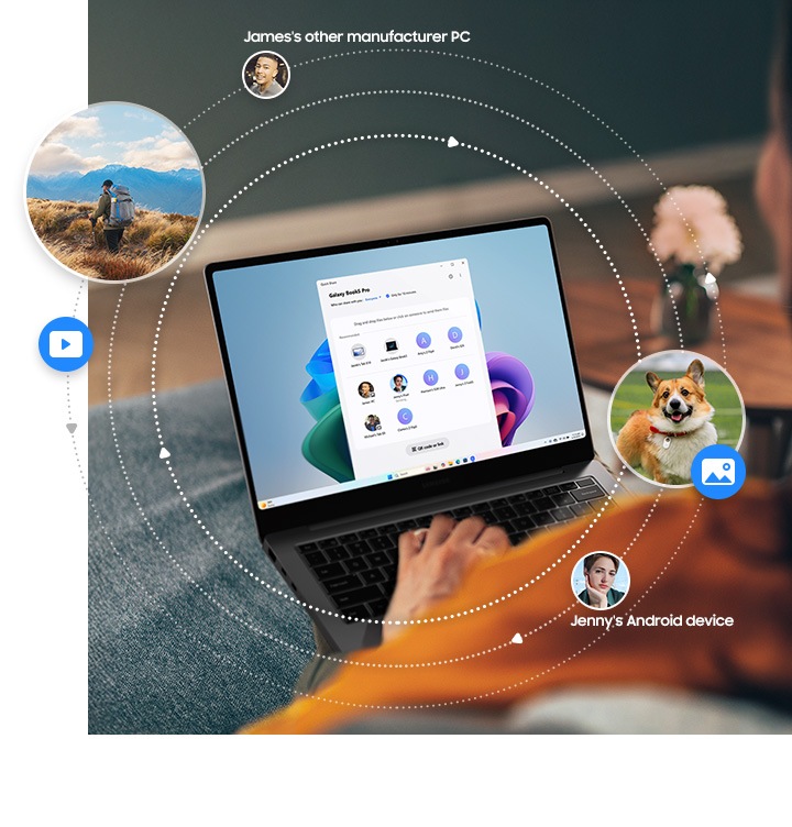 Quick Share | Apps en services | Samsung Nederland