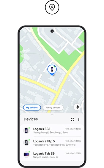 Samsung Find | Apps & Services | Samsung NL
