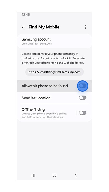 Samsung Find | Apps & Services | Samsung NL