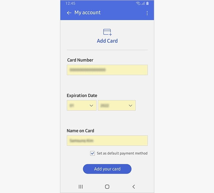 Samsung Pass | Apps | Samsung Nederland