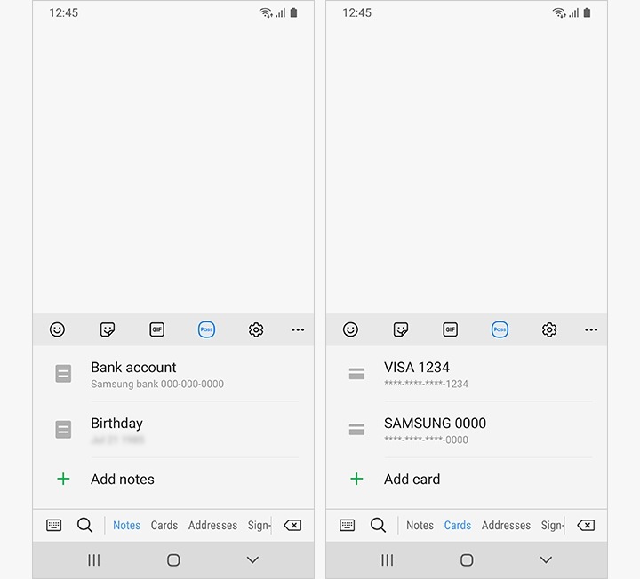 Samsung Pass | Apps | Samsung Nederland
