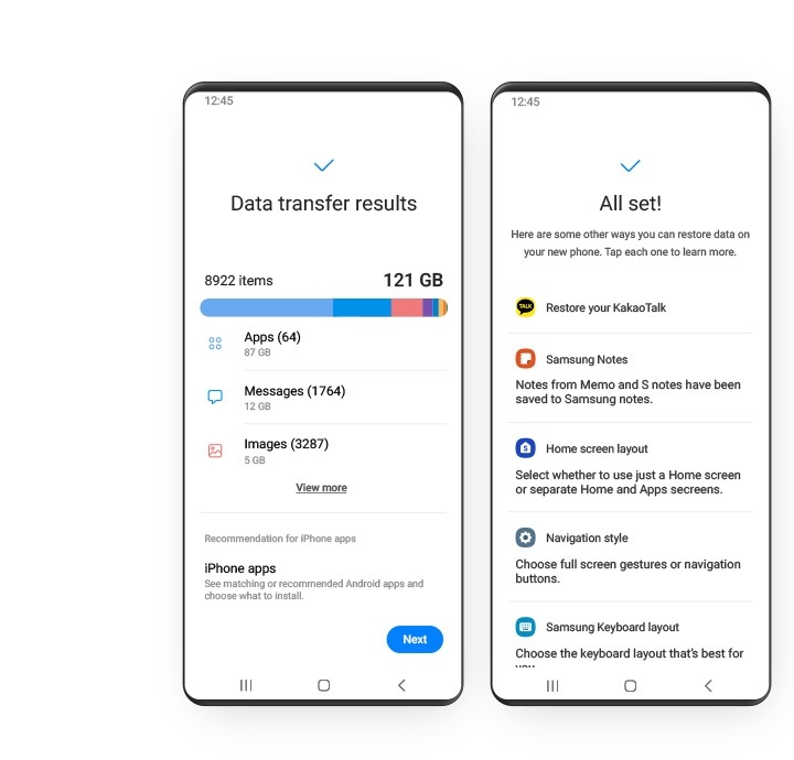 Smart Switch | Apps & Services | Samsung NL