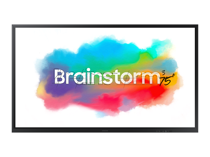 De Samsung Flip digitale whiteboard | Samsung Business Nederland