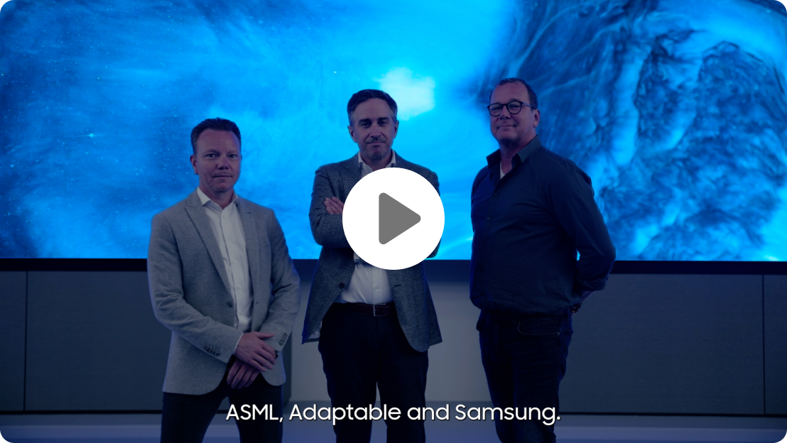 ASML-the-Wall-case-reference | Samsung Business Nederland
