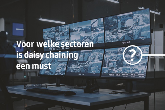 Met daisy chaining creëer je de perfecte werkplek | Samsung Business ...