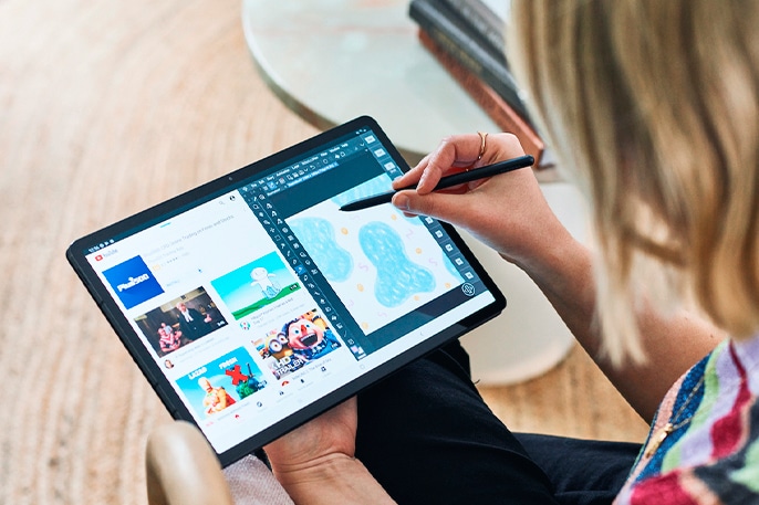 Remote efficiency voor al je medewerkers | Samsung Business BE