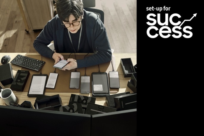 3 x winst voor IT-managers – Set Up for Succes | Samsung Business Nederland