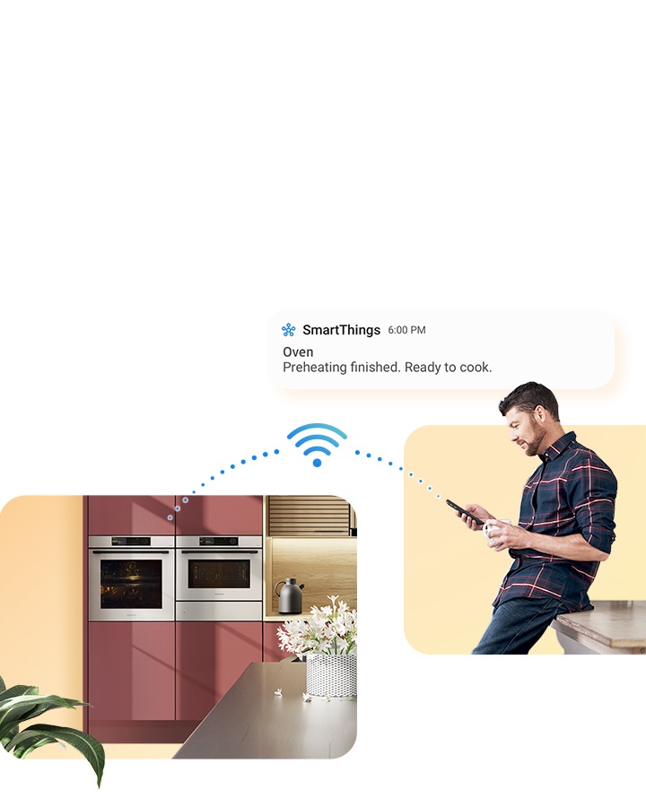 SmartThings Home - Koken | Samsung Nederland