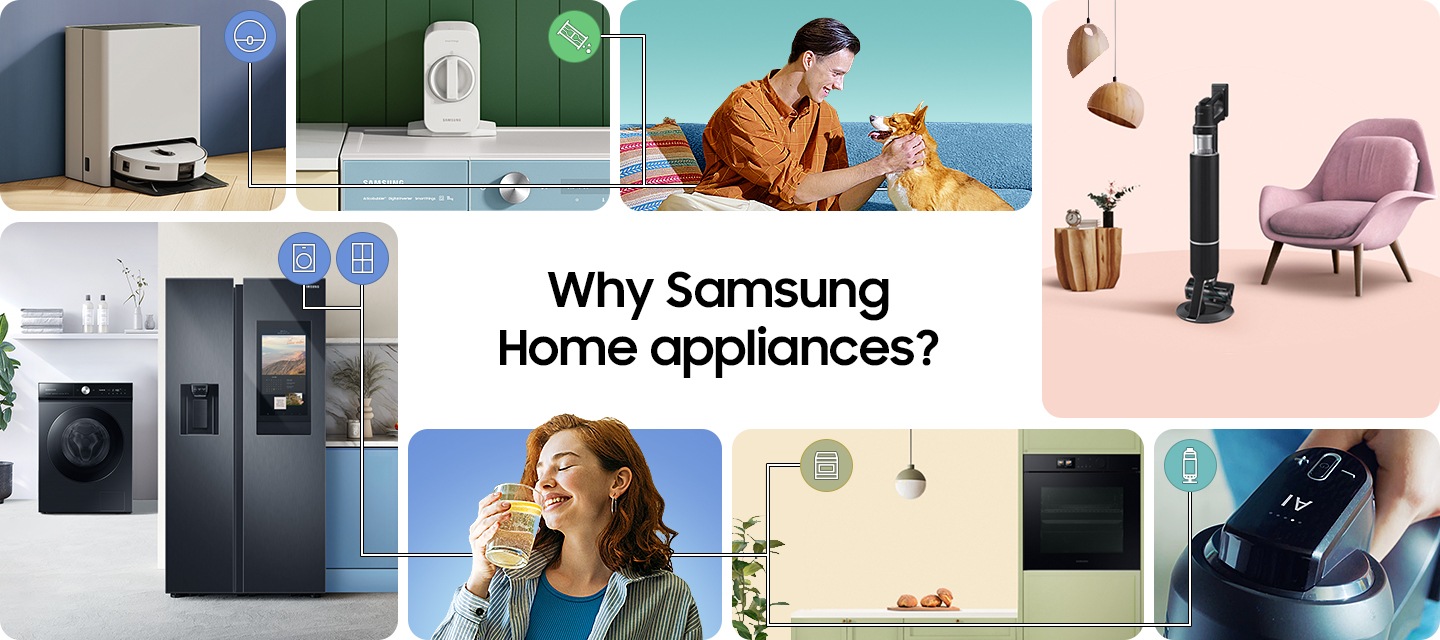 Waarom Samsung | Huishoudelijke apparaten | Samsung NL
