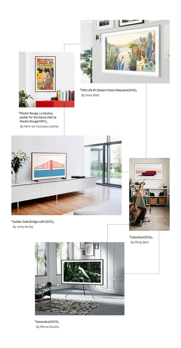 2021 The Frame TV Design | Verwisselbare Lijsten | Samsung NL