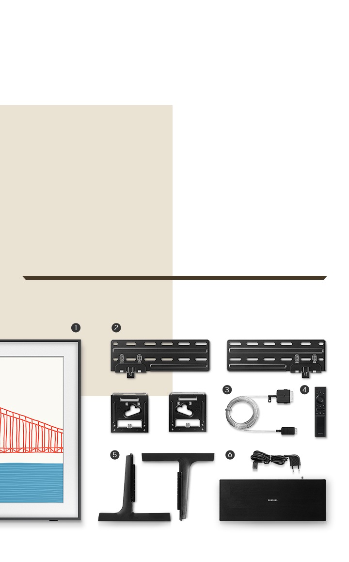 2021 The Frame TV Design | Verwisselbare Lijsten | Samsung NL