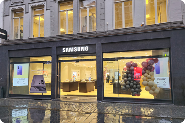 Samsung Experience Store | Samsung Nederland | Samsung Nederland