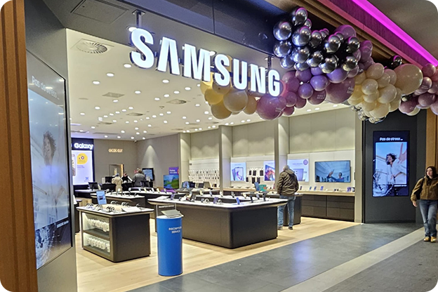 Samsung Experience Store België | Samsung BE
