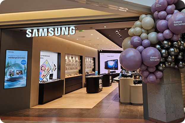 Samsung Experience Store België | Samsung BE