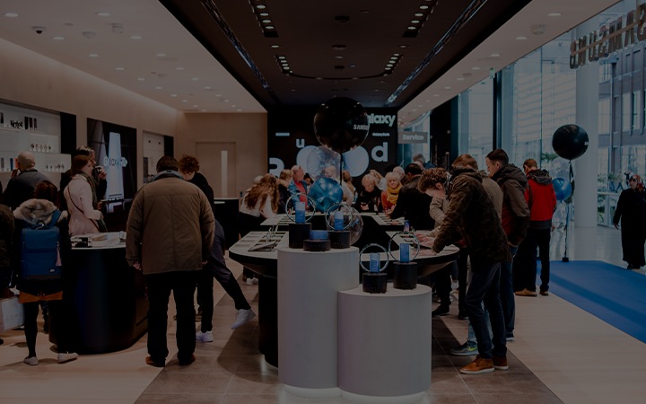 Samsung Experience Store Utrecht | Samsung Nederland