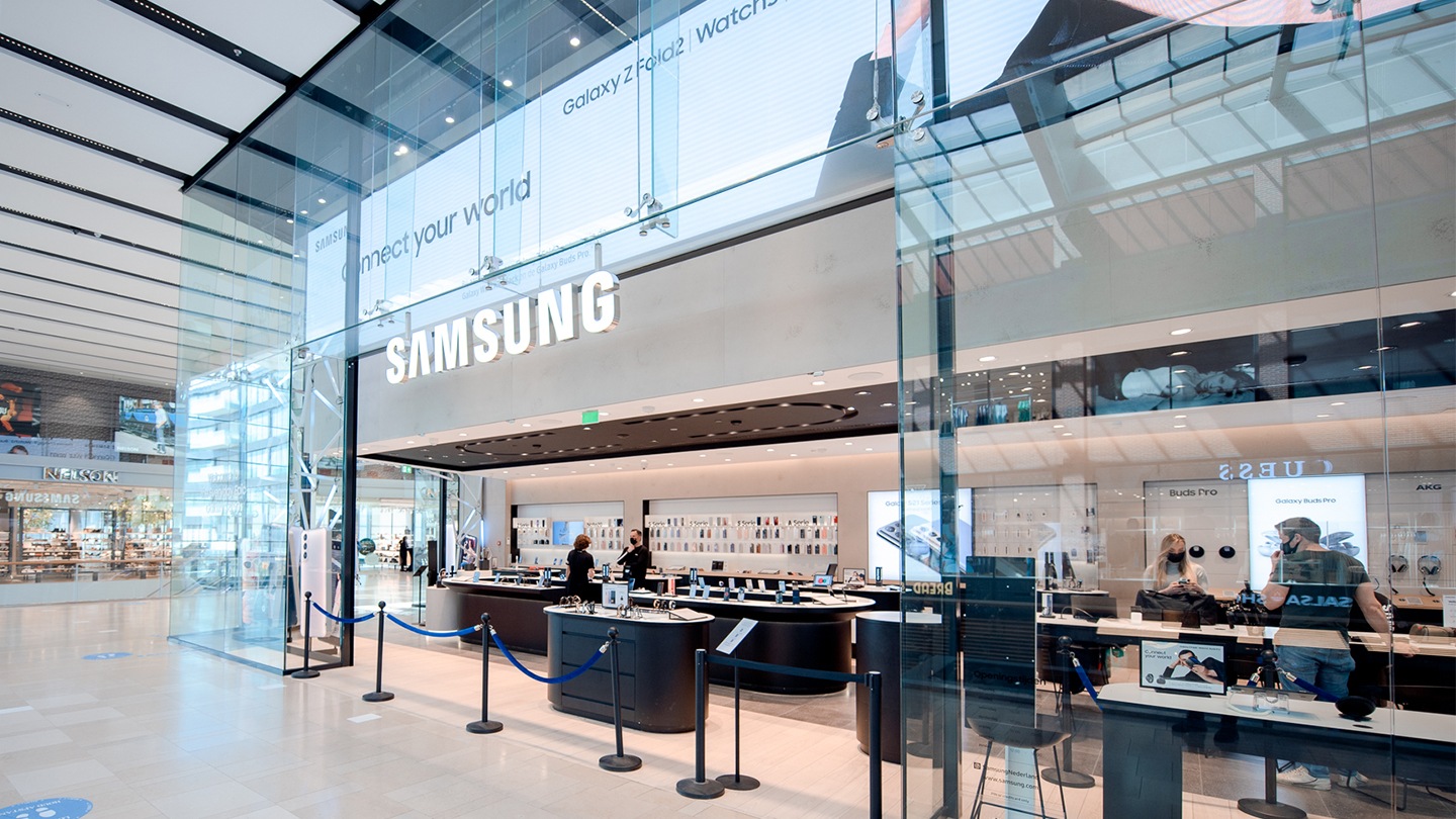 Samsung Experience Store Utrecht | Samsung Nederland