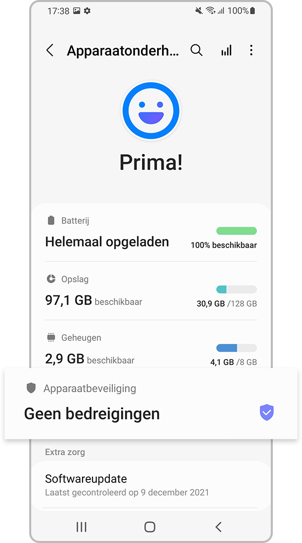 Mijn toestel detecteert SD-kaart niet | Samsung NL | Samsung NL