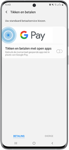 Wat is Google Pay en hoe gebruik ik het? | Samsung NL