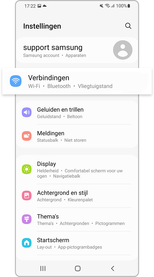 Slechte netwerkverbinding op Galaxy | Samsung NL | Samsung NL