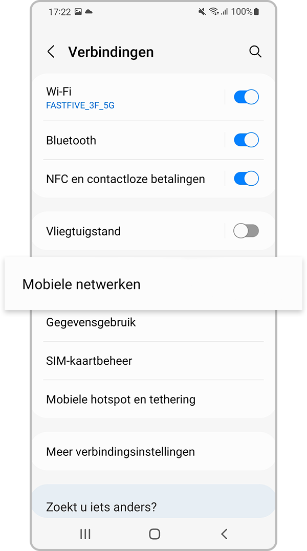 Slechte netwerkverbinding op Galaxy | Samsung NL | Samsung NL
