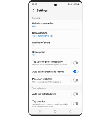 Mobile Universal Switch | Toegankelijkheid | Samsung NL