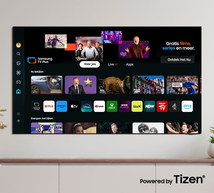 Smart TV | Smart Hub & Apps | Samsung Nederland