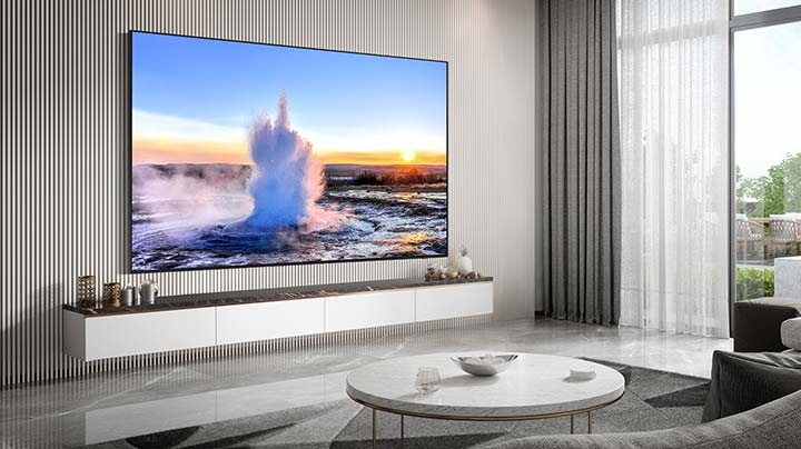 Big Screen TV - Samsung Super Big TV | Samsung Nederland
