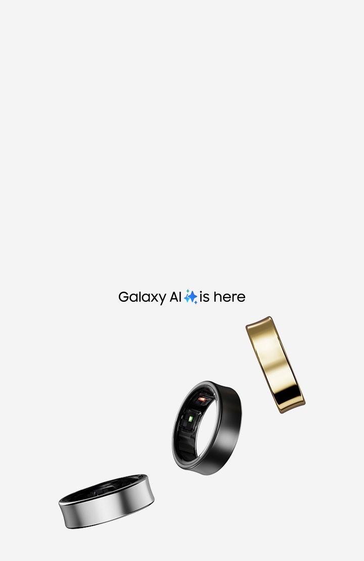 Smart Ring | Slaap- en fitnesstracker Ringen | Samsung Nederland