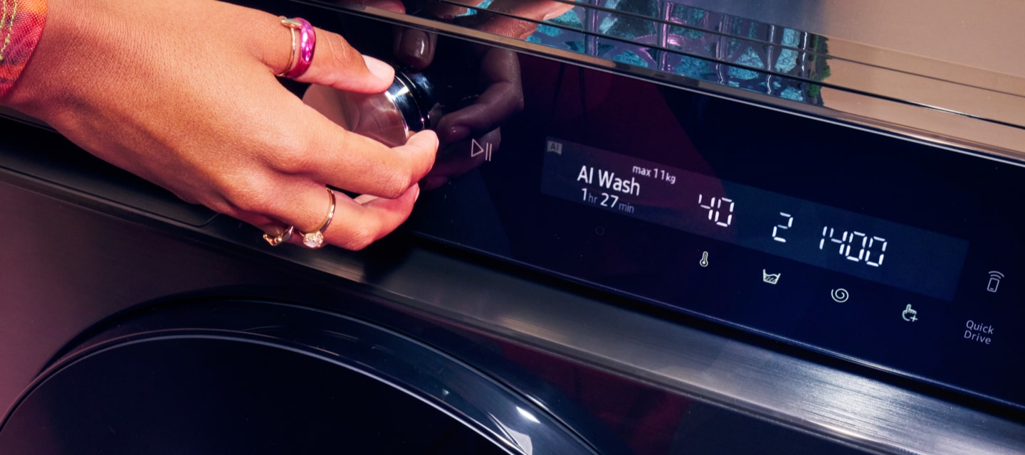 Samsung Laundry – BESPOKE AI™ Wasmachines & Drogers | Samsung Nederland
