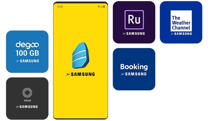 Galaxy Store | Apper og tjenester | Samsung Norge
