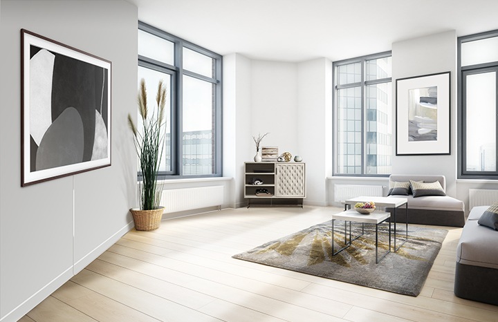 2021 The Frame TV-design | Utskiftbare rammer | Samsung Norge