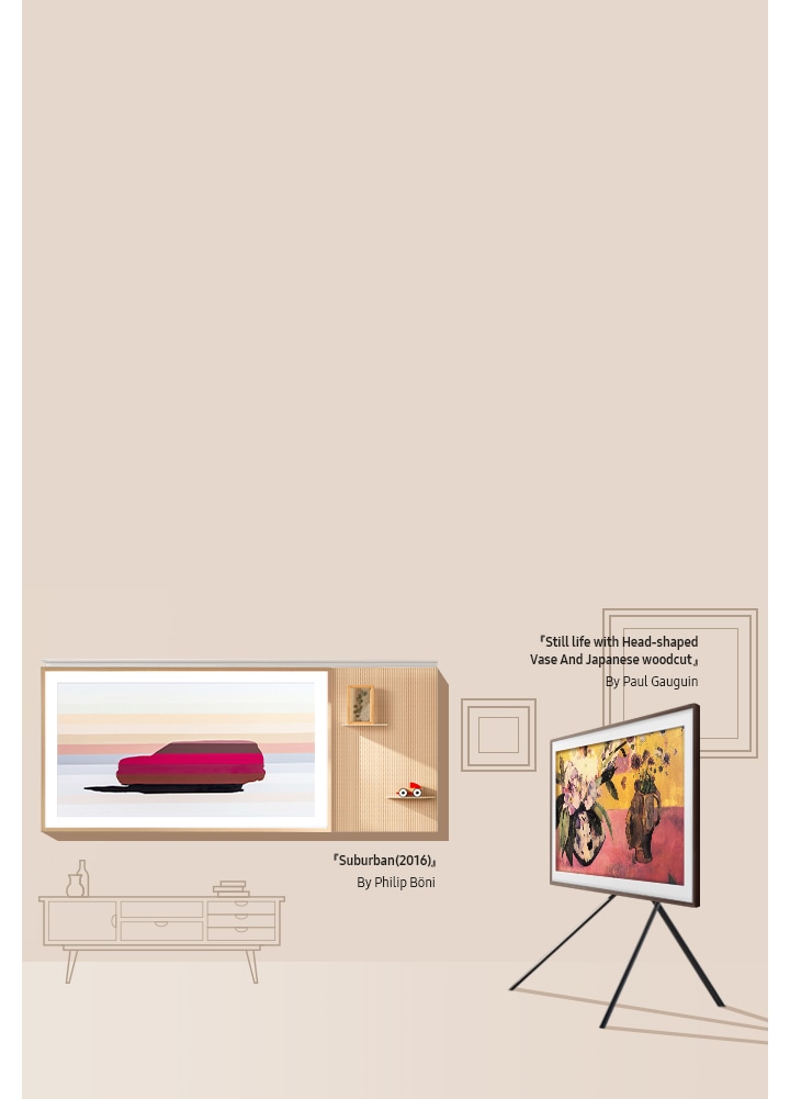 Nye Samsung 2021 The Frame TV | TV-er med ramme | Samsung Norge