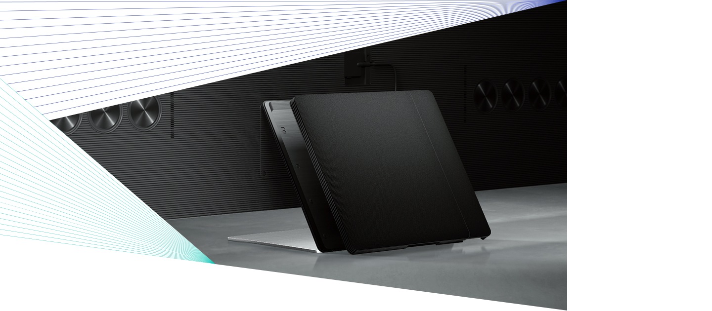 2021 Neo QLED TV-design | Invisible Cable Connection | Samsung Norge