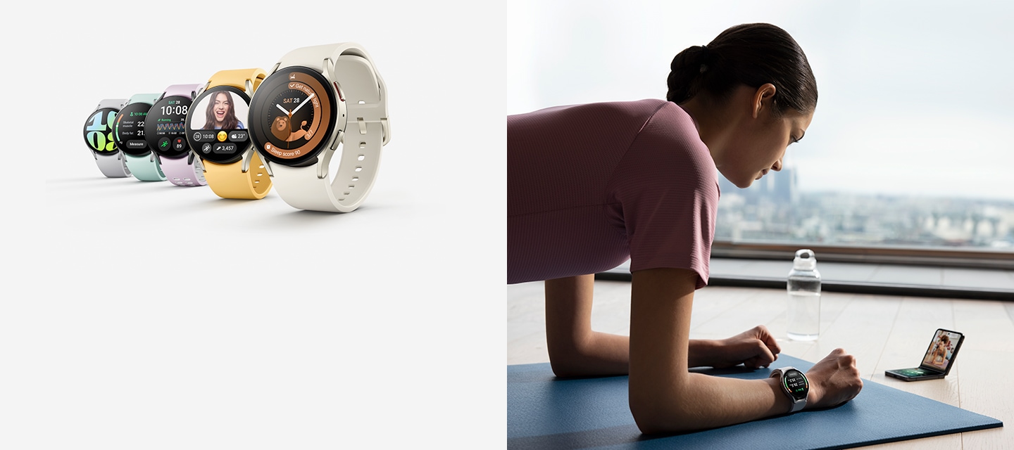 Buy the Latest Samsung Galaxy Smartwatches | Samsung New Zealand