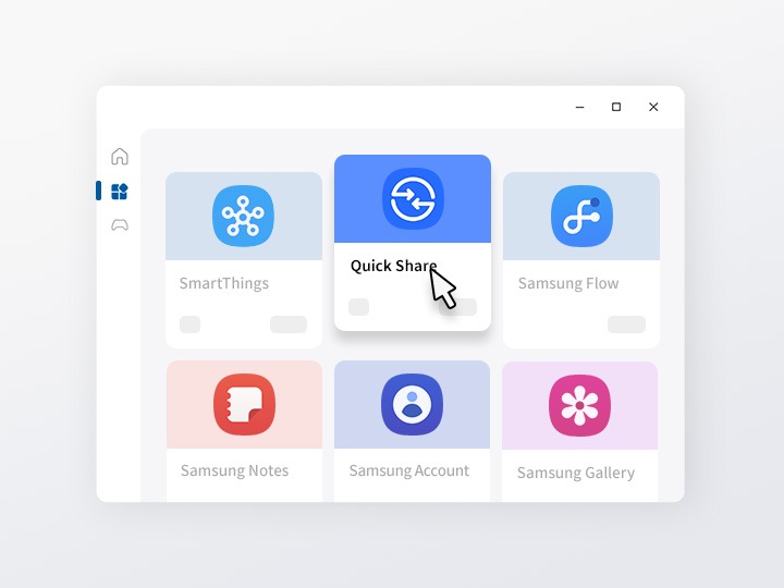 Quick Share | Apps & Services | Samsung New Zealand