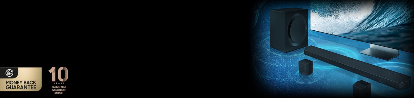 Home & Portable Sound Systems - View the Range | Samsung New Zealand