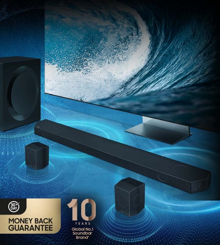 Home & Portable Sound Systems - View the Range | Samsung New Zealand