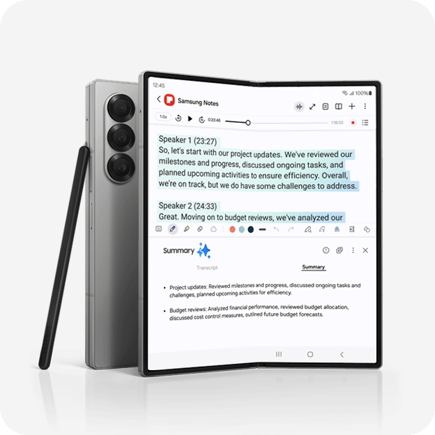 Business | Galaxy Z Fold6 | SM-F956BZSGXNZ | Samsung New Zealand