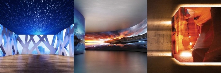 The Wall - Installation & design | Samsung Business New Zealand