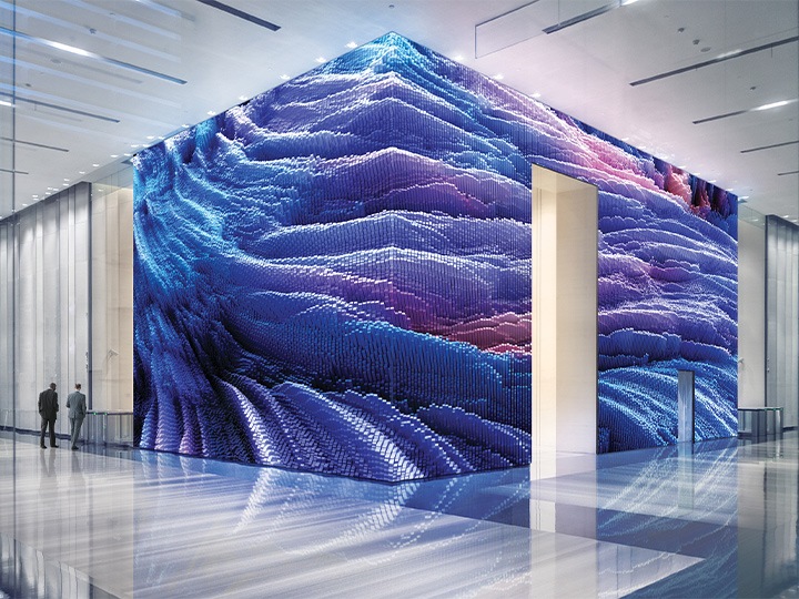 The Wall | Samsung Business New Zealand