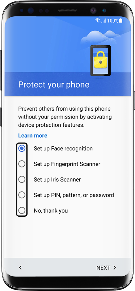 Set up your Samsung Galaxy S8 phone | How to set up your Galaxy S8 ...