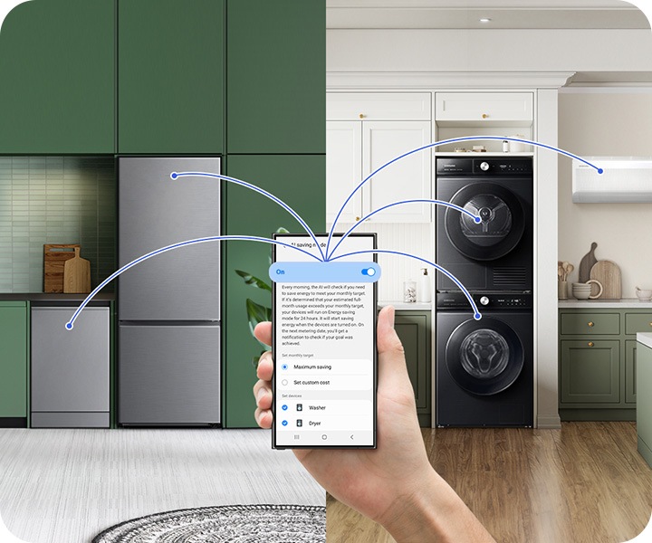 Sustainable Home with Samsung Appliances | Samsung New Zealand