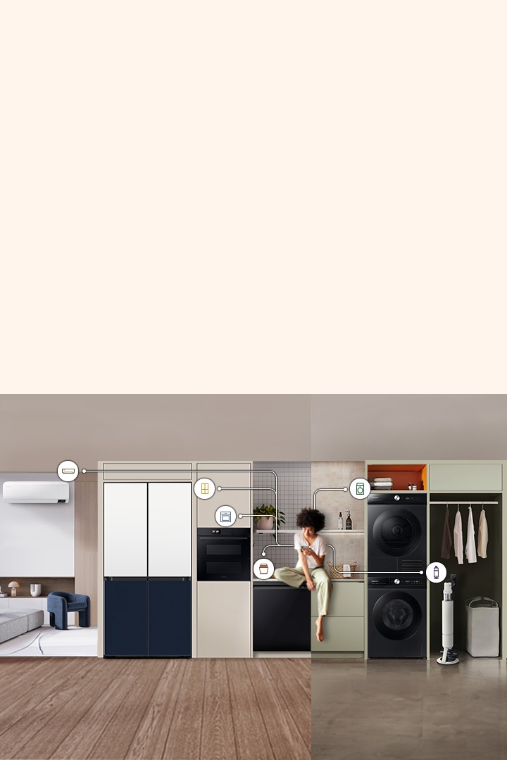 Samsung Bespoke - Designed by you, for you | Samsung New Zealand