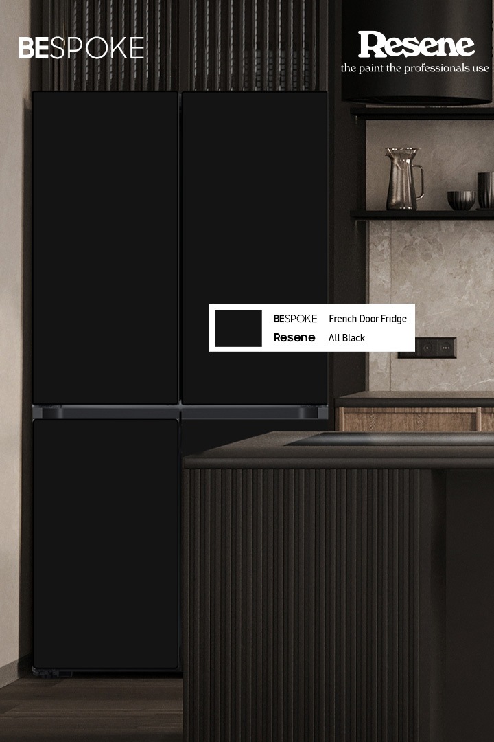 Customise Bespoke Fridge & Dishwasher with Resene Colour | Samsung New ...