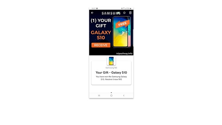 Fraud warning for Samsung customers | Samsung NZ