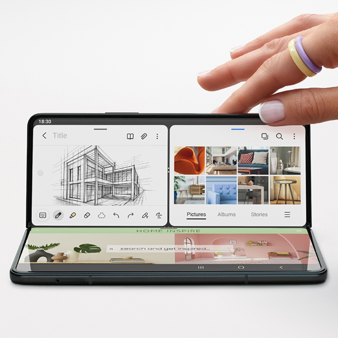 [How-To] Go Hands-Free with Flex Mode | Samsung New Zealand