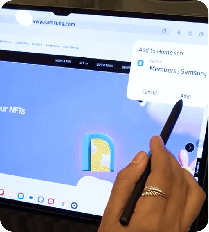 Nifty tips to try on the Galaxy Z Flip5 & Fold5, Galaxy Tab S9 and ...